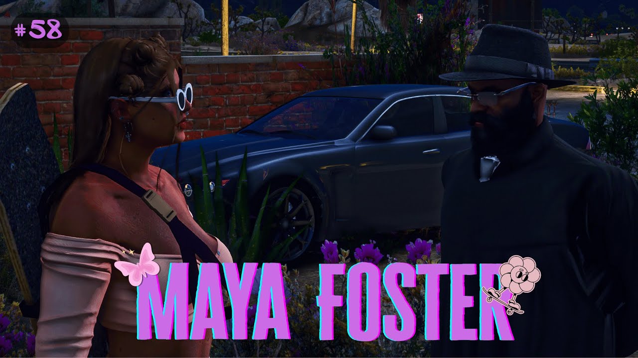 Maya Foster Épisode 58 : Réflexion sur la vie | FLASHBACK - YouTube