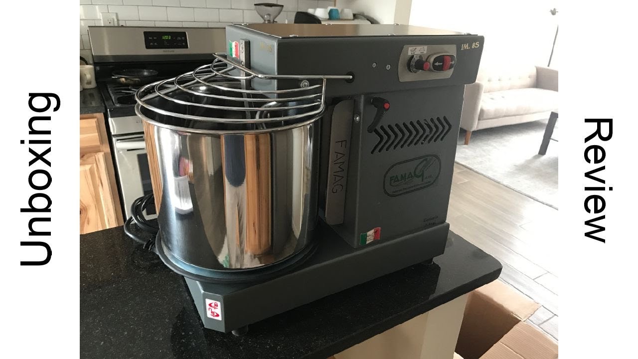 Unboxing and Review Of The Famag IM-8S - YouTube