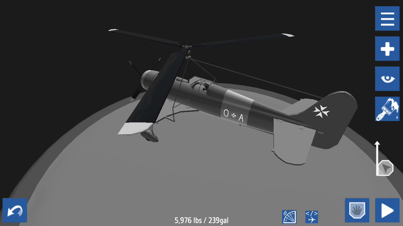 Flight of First Autogyro - YouTube