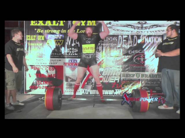 Vince Urbank Deadlift
