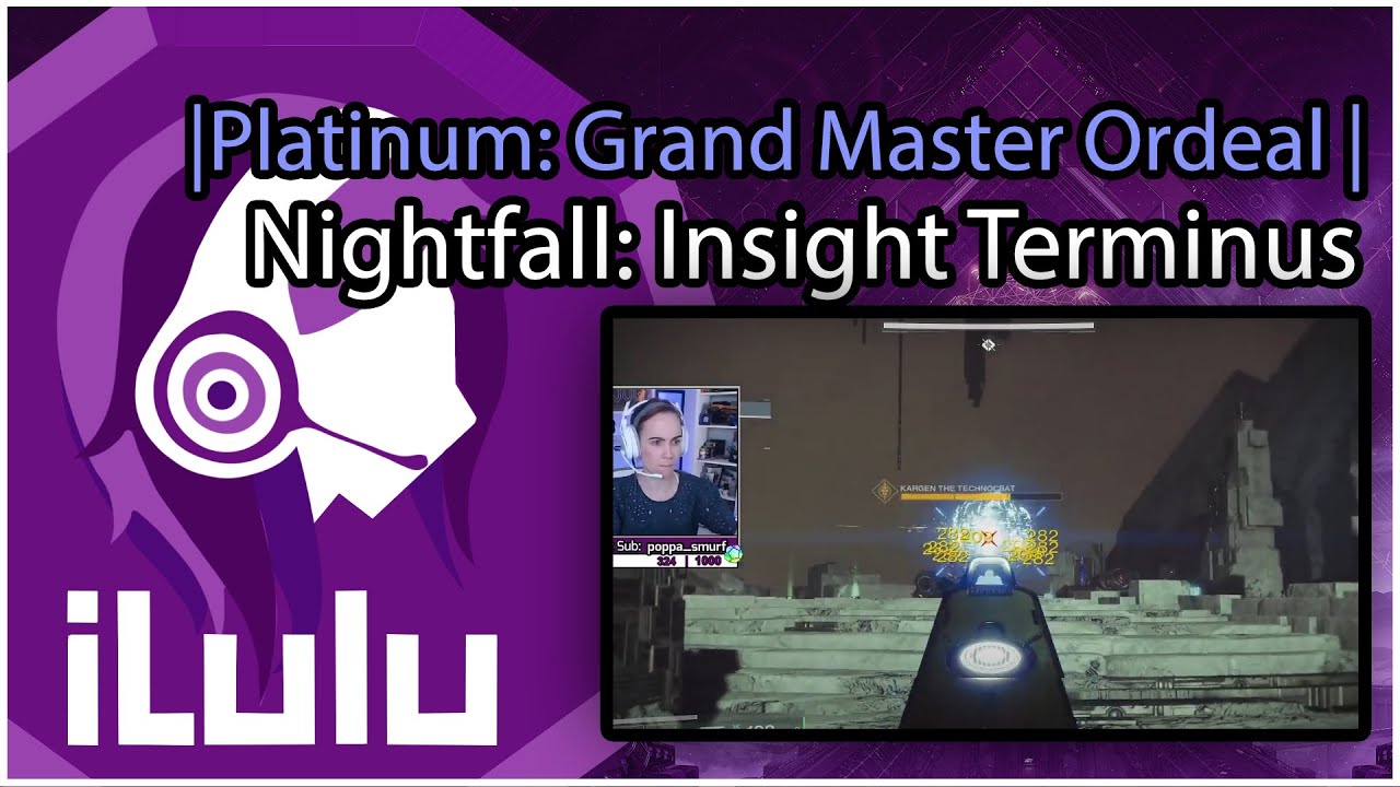 Platinum Grand Master Nightfall: The Insight Terminus - YouTube