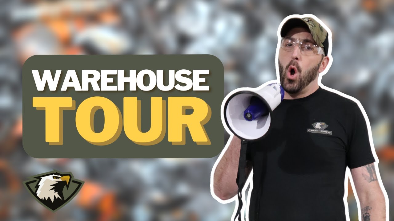 What's Hidden in the Camo Crew Junk Removal Warehouse? - YouTube