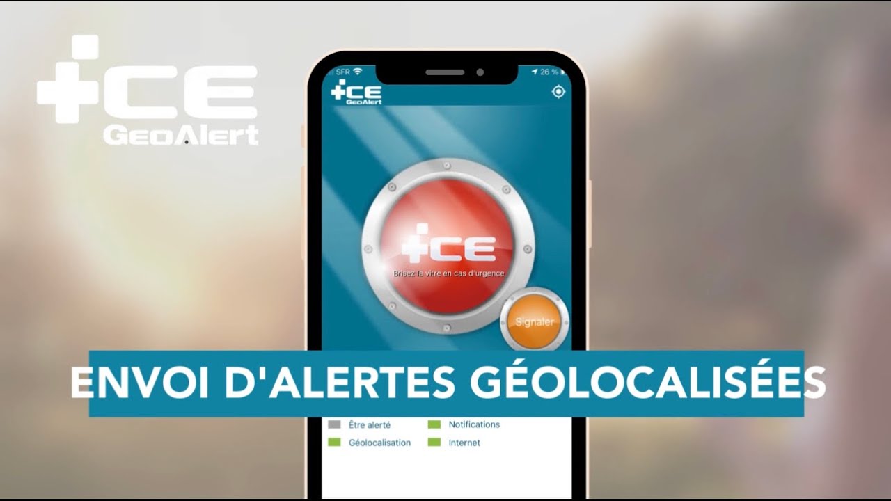 Tuto ICE GeoAlert téléchargement et installation - YouTube