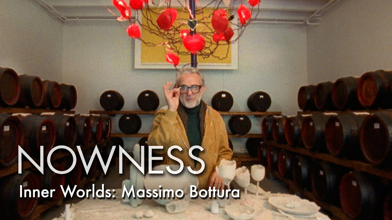 At Modena’s Casa Maria Luigia, chef and collector Massimo Bottura blurs ...