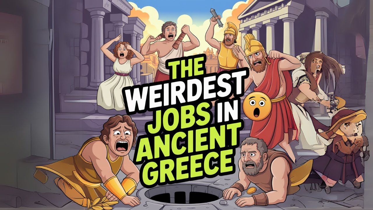 The Weirdest Jobs in Ancient Greece - YouTube