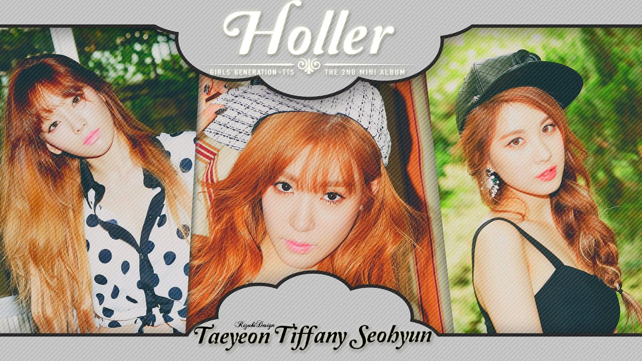 Girls' Generation-TTS (소녀시대-태티서) - The 2nd Mini Album 'Holler' [Full ...