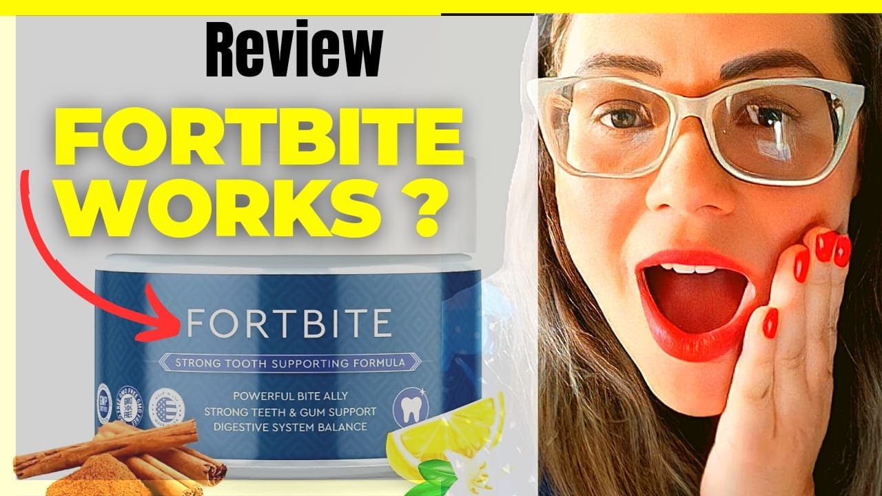 FortBite Review - Unique Volcanic Clay for Strong Gums & Teeth ...