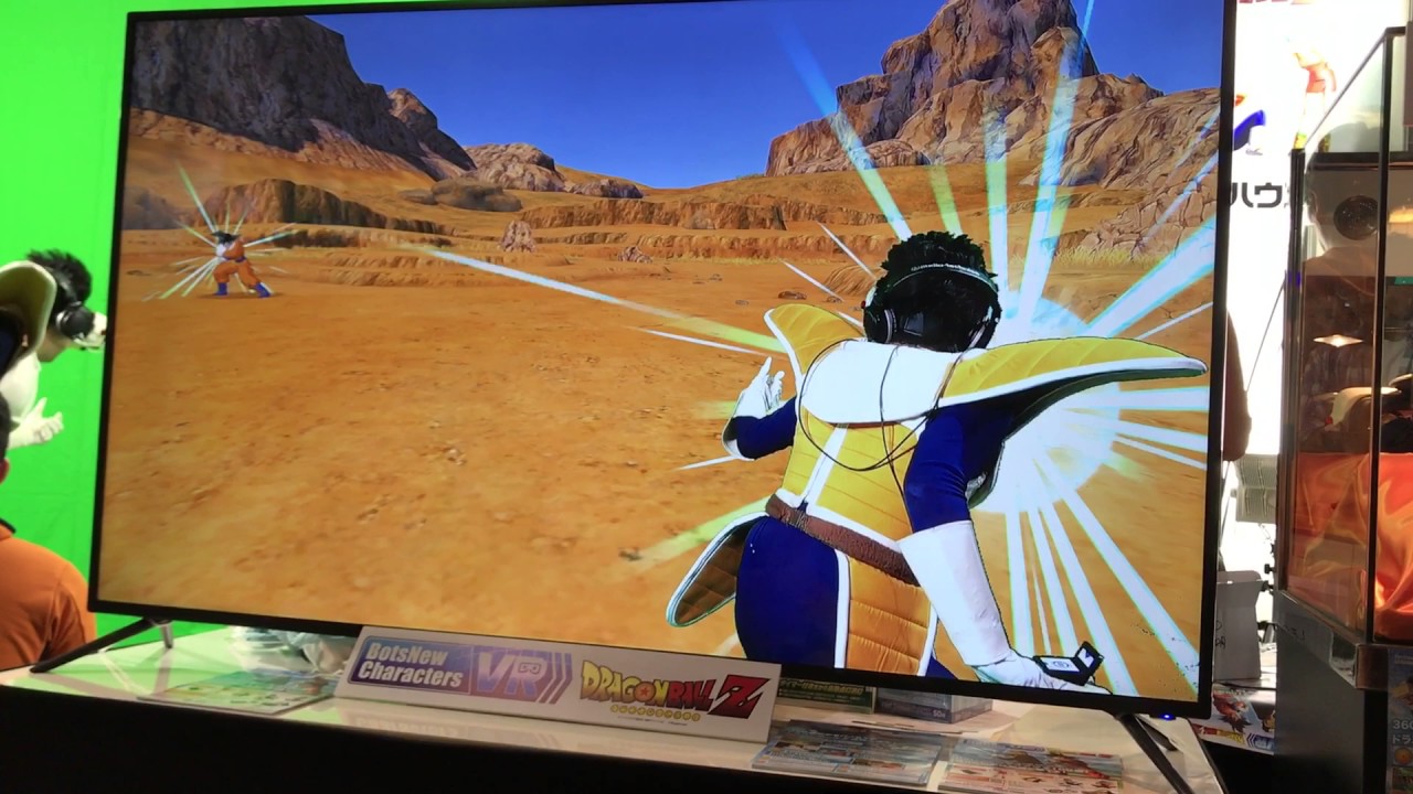 【DBVR】ベジータ、カカロットに勝つ！ 【ニコ超2017】 - YouTube