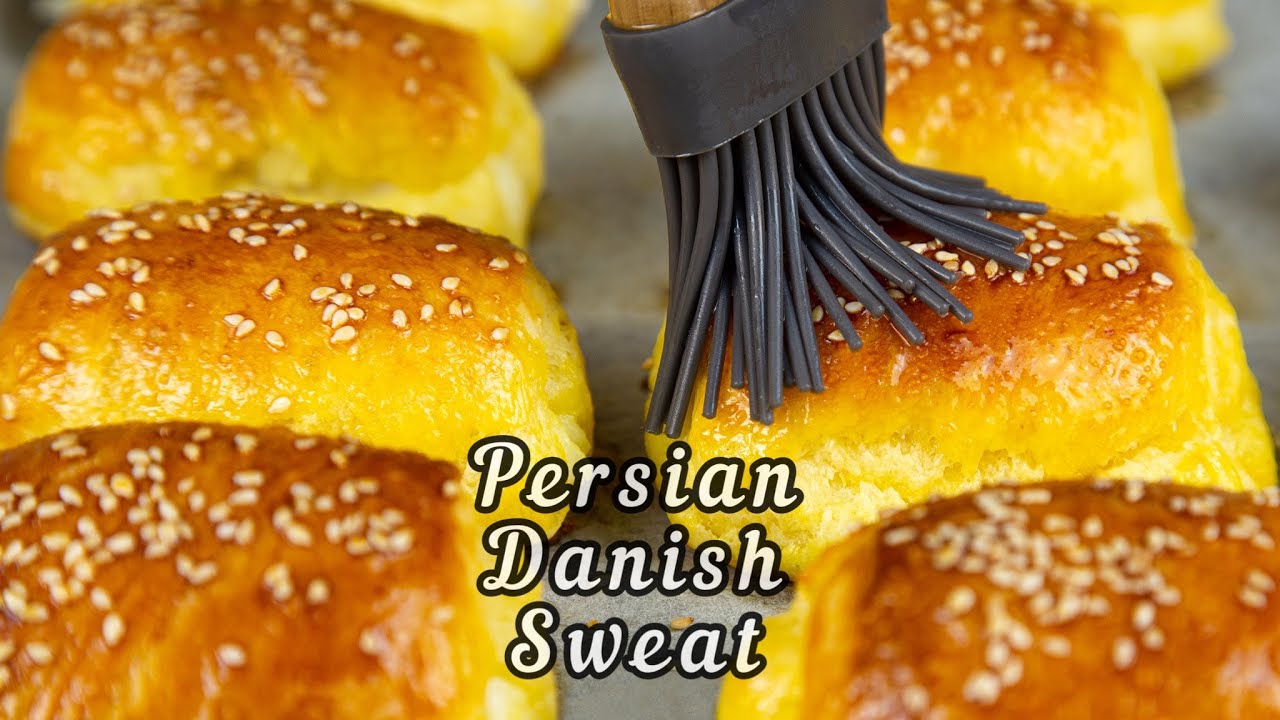 Persian Shirini Danmarki recipe - Danish sweet by cooking easy food ...