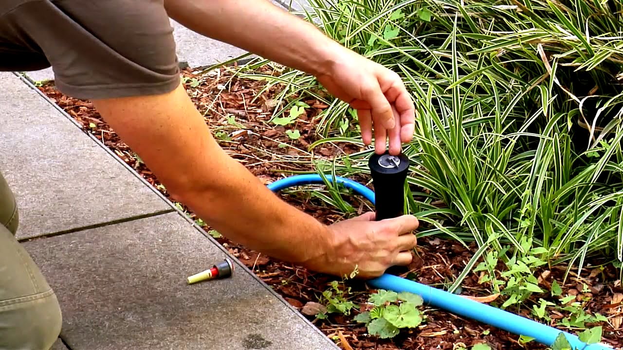 Tutorial Hunter MP-Rotator mit Sprühdüsengehäuse PRO SPRAY ...