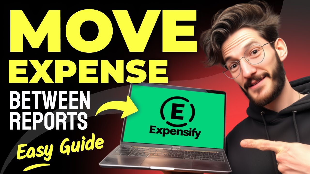 How to MOVE AN EXPENSE FROM ONE REPORT TO ANOTHER in Expensify (Step by ...