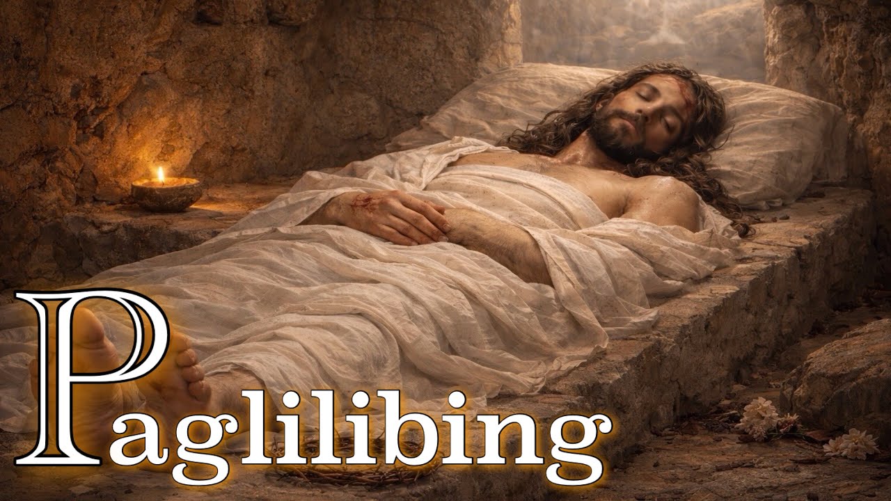 PAGLILIBING with Lyrics || Tono ng Pasyon - YouTube