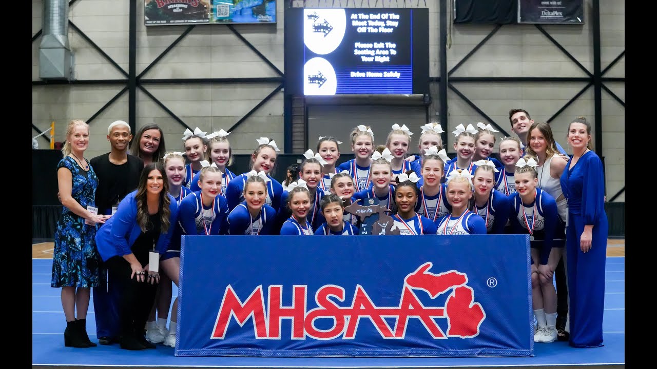 CARLSON CHEER 2022 VIDEO - YouTube