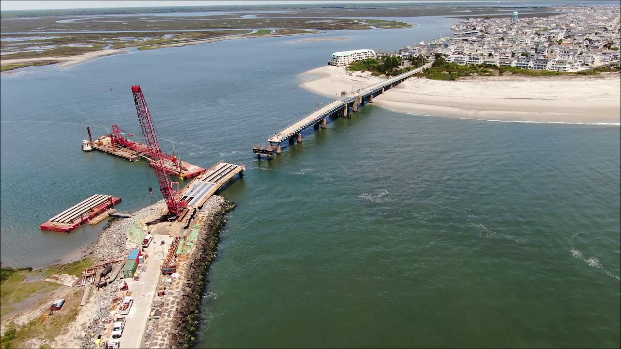 5 Bridges along Ocean Drive - Cape May County Bridge Commission - YouTube
