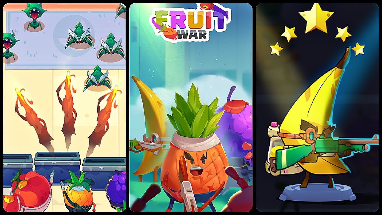 Fruit War: Idle Defense Game (Early Access) (Gameplay Android) - YouTube