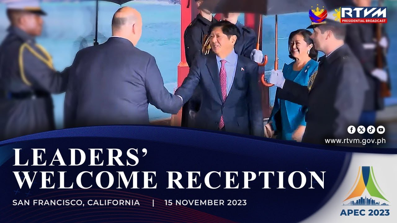 Leaders’ Welcome Reception 11/15/2023 - YouTube