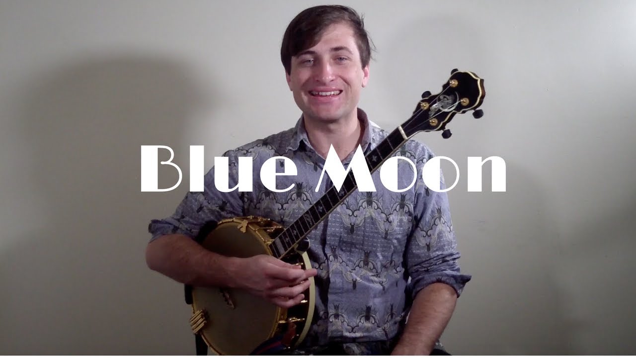 Blue Moon (Rodgers and Hart) Played on Solo Tenor Banjo (CGDA Tuning ...