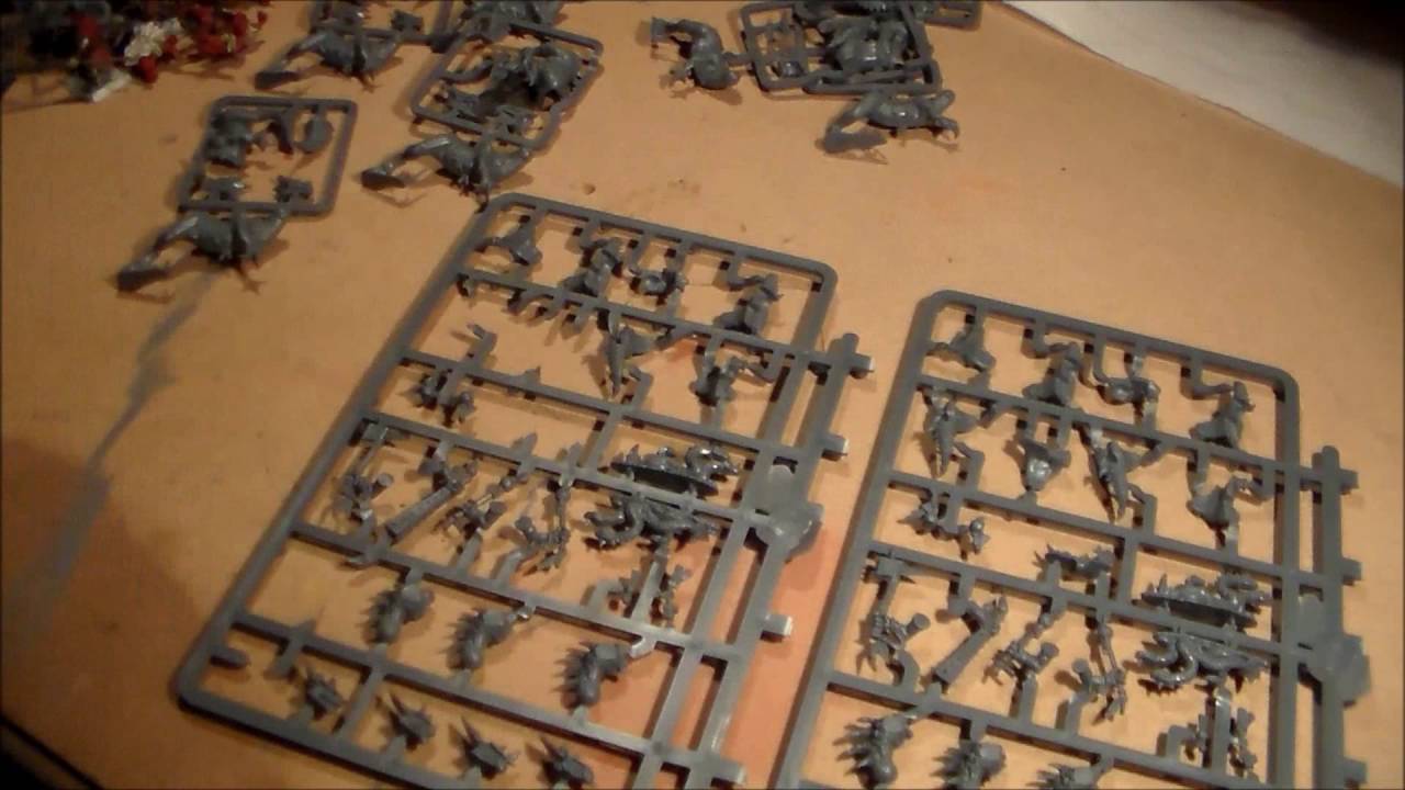 Seraphon Cold One Riders/Saurus Knights Unboxing - YouTube