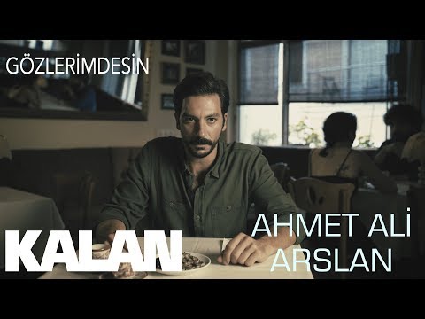 Ahmet Ali Arslan - Gözlerimdesin [ Official Music Video 2018 © Z Müzik ]