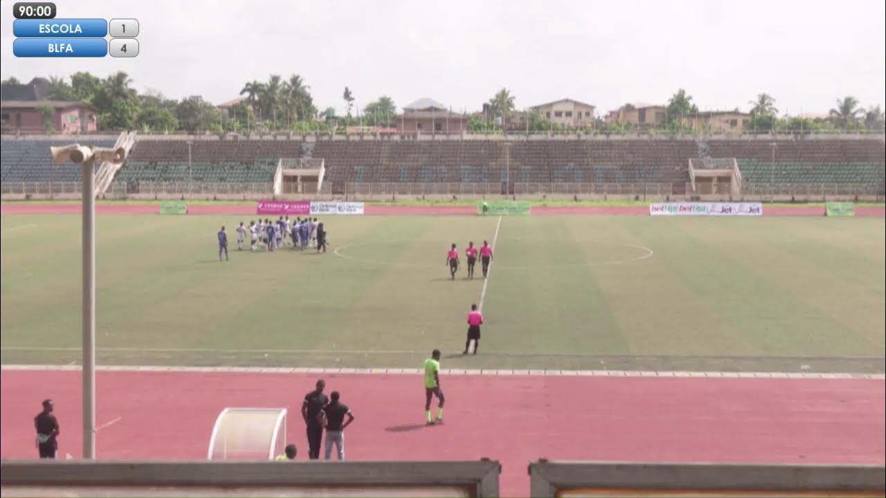 TCC 24: ESCOLA UNITED VS BEYOND LIMITS FA - YouTube