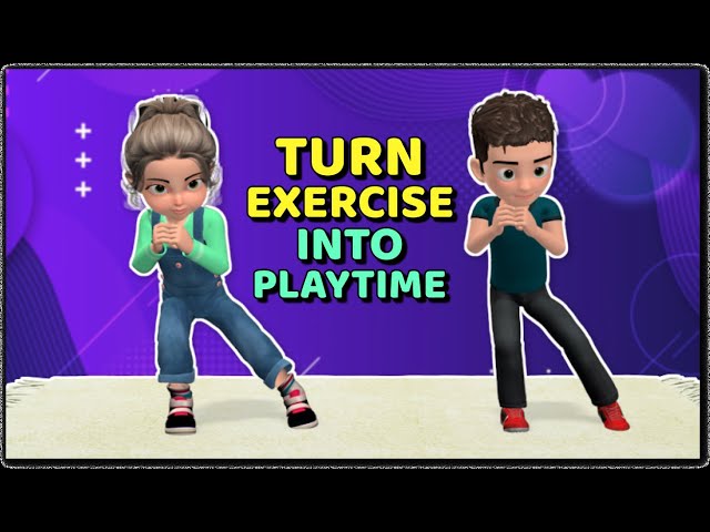 17 EXERCISES FOR KIDS: TURN PLAYTIME INTO EXERCISE TIME! - Videos For Kids 17 EXERCISES FOR KIDS: TURN PLAYTIME INTO EXERCISE TIME! - Videos For Kids