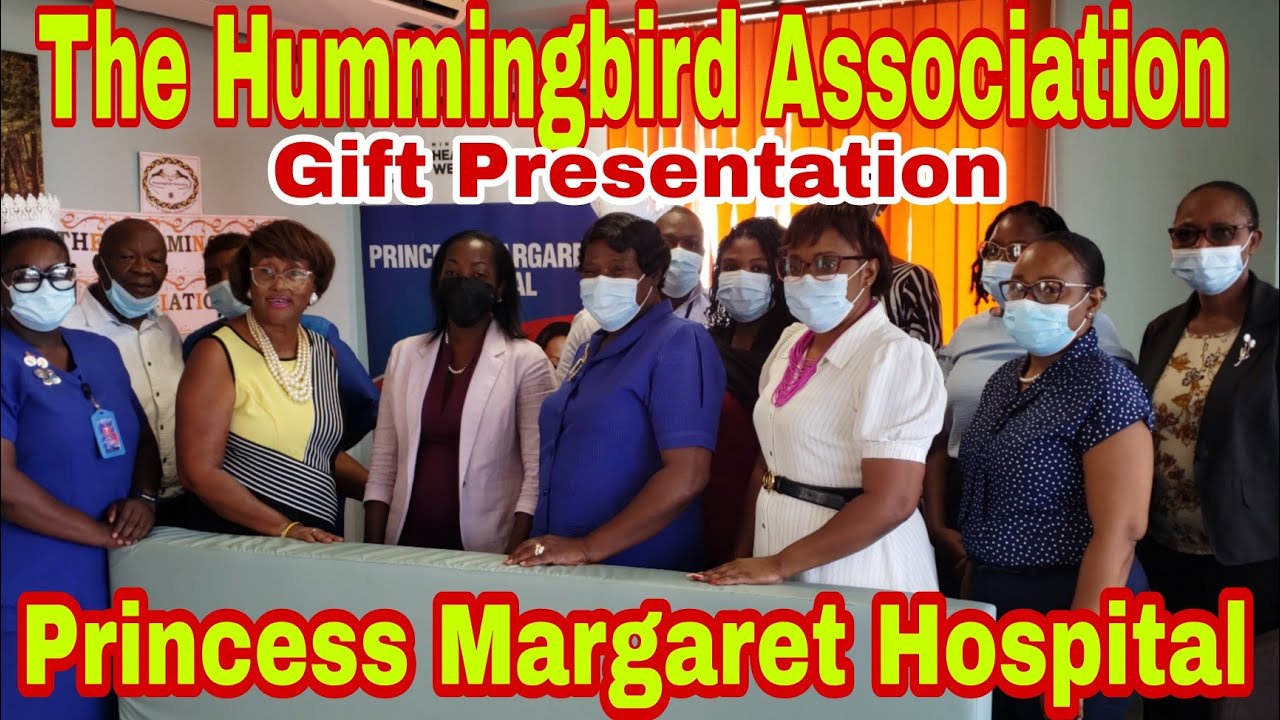 The Jamaican Hummingbirds Association In The Bahamas Presents Gifts To ...