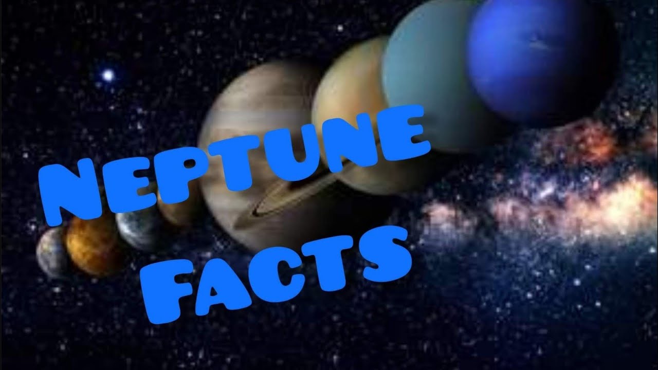 Neptune Planet Facts for Kids - Solar System - YouTube