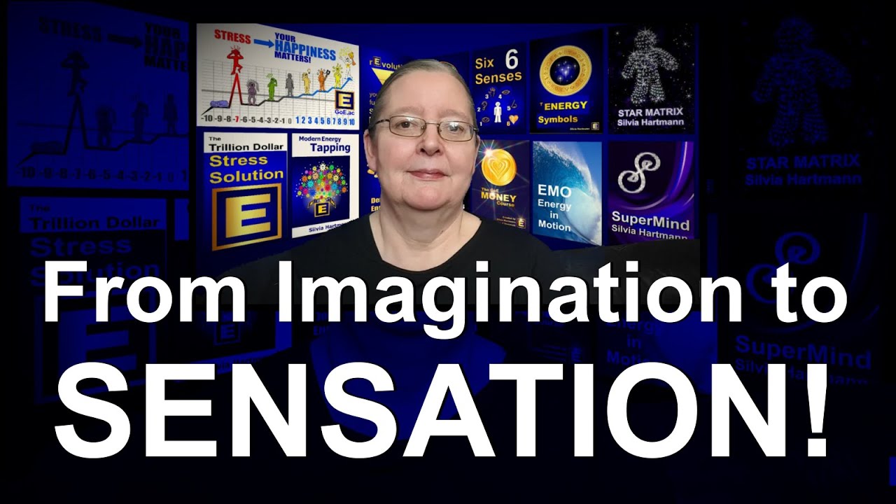 From Imagination to SENSATION - A small change with HUGE repercussions ...