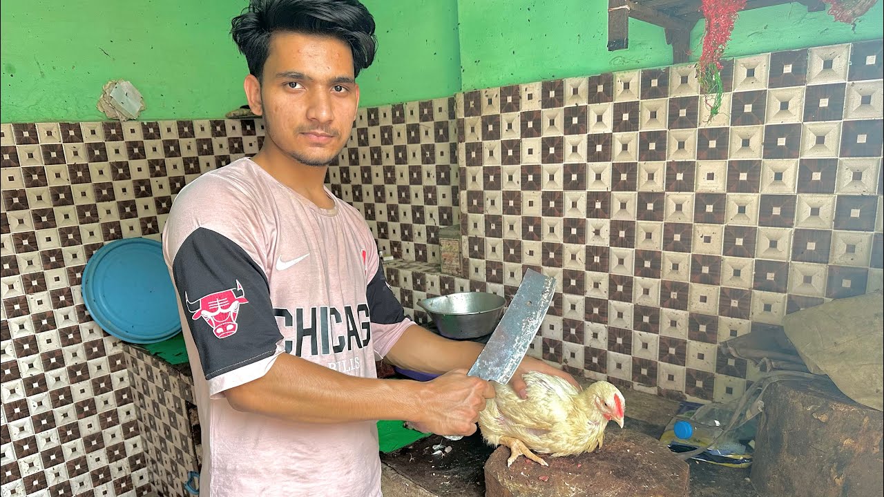 Poultry Cutting & - Live Chicken Cutting Skill - Fast Chicken Cutting ...