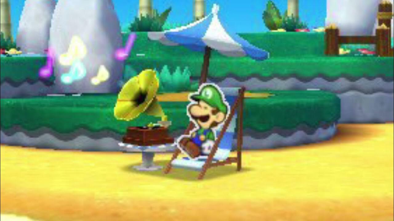 Paper Mario Adventures: Data Overflow - YouTube