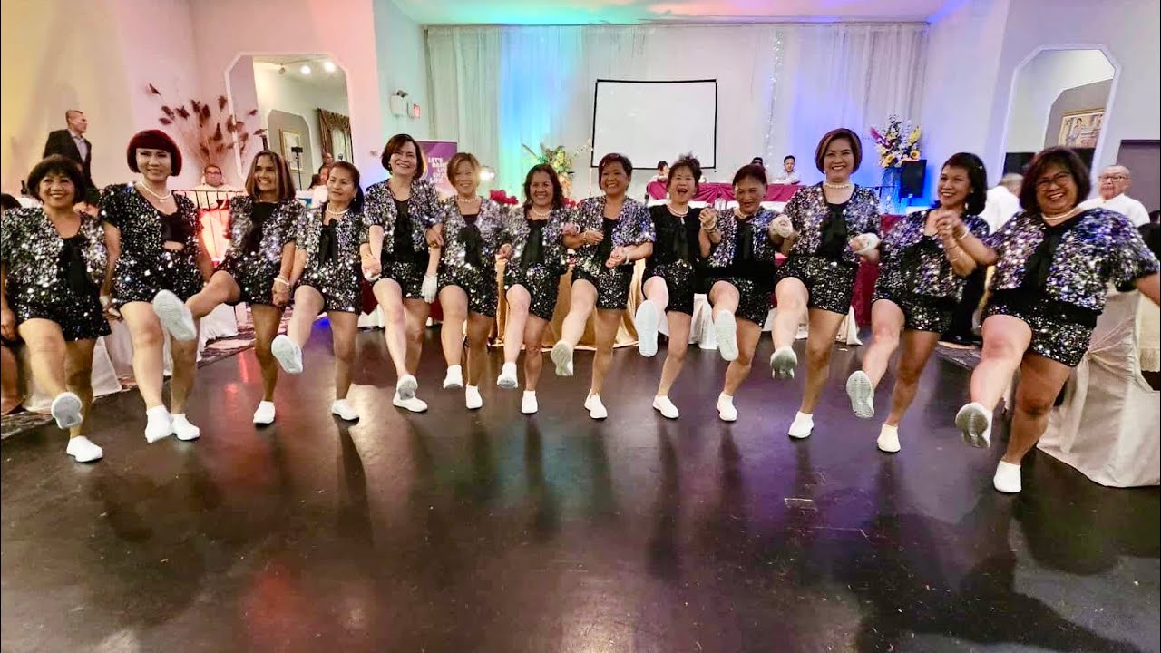 BEAUTIFUL PEOPLE - LINE DANCE PERFORMANCE Choreo: Mercy Flores (Toronto ...