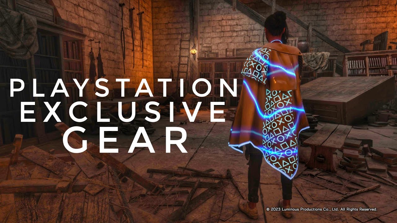 Forspoken - PlayStation Exclusive Gear Costume - YouTube
