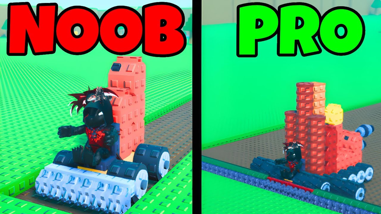 Building The BEST TRACTOR EVER in Roblox Build a Tractor - YouTube