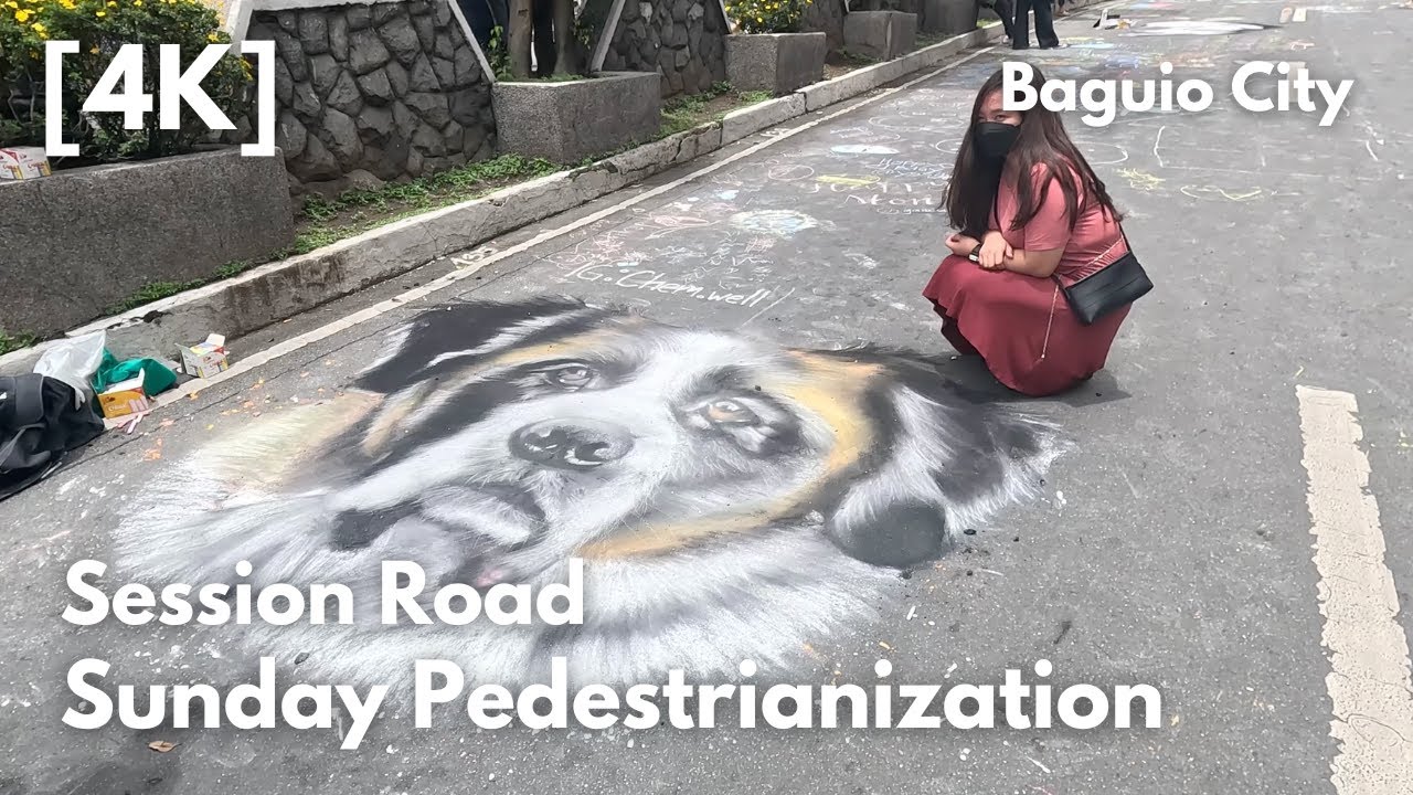 Sunday Morning Walk at Session Road, Baguio City | June 25, 2023 - YouTube