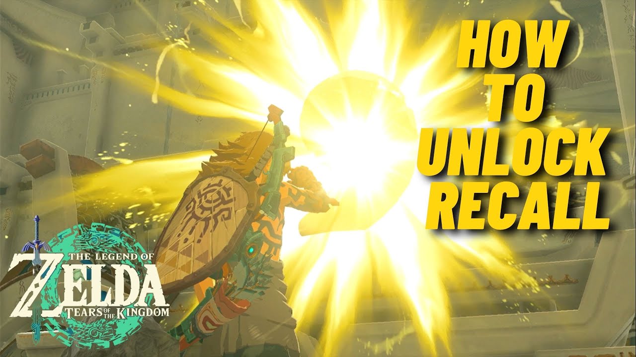 How to get Recall in Tears of the Kingdom - YouTube