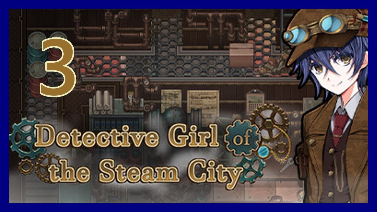 Beating up Gangsters | Detective Girl of the Steam City [3] - YouTube