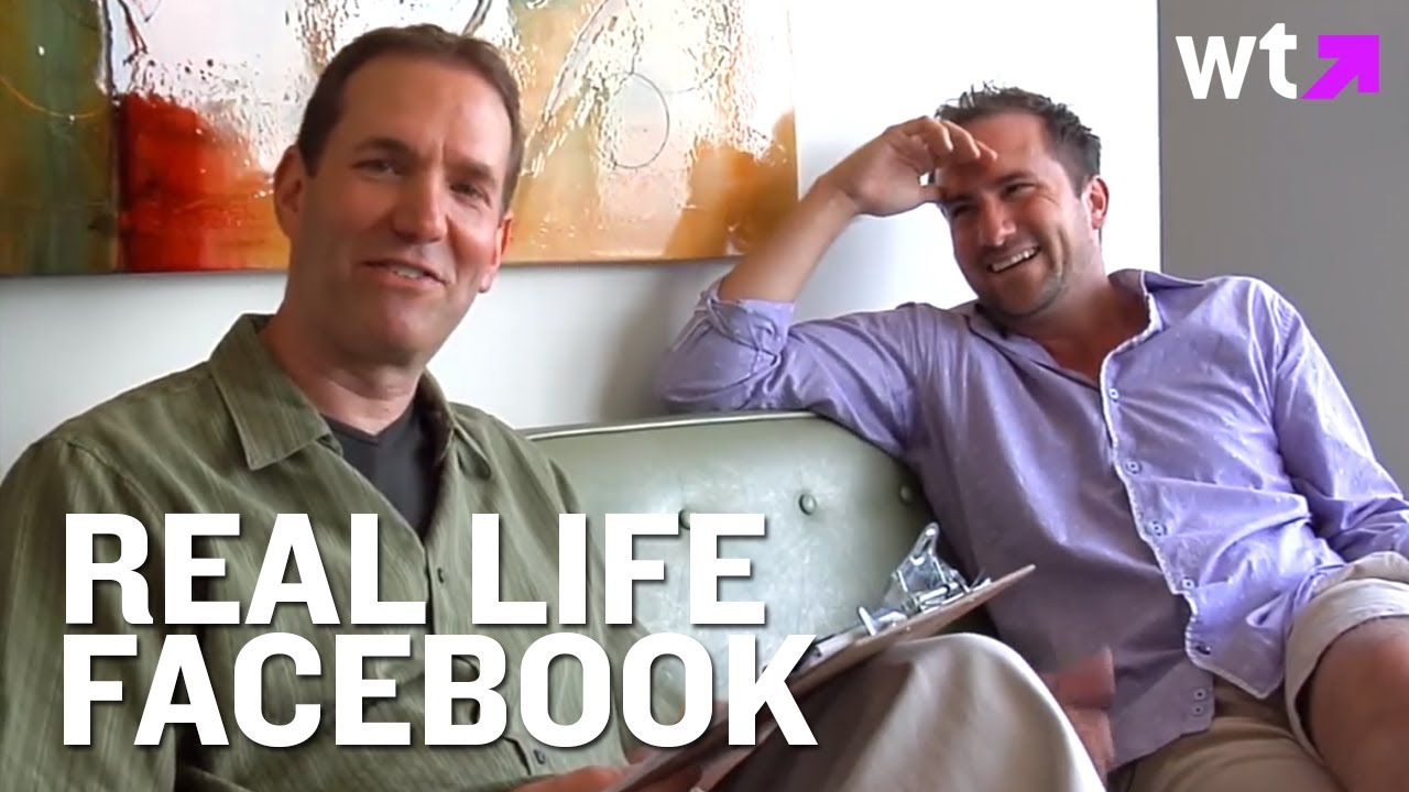 Greg Benson Meets Facebook Friends in Real Life | What's Trending Now ...