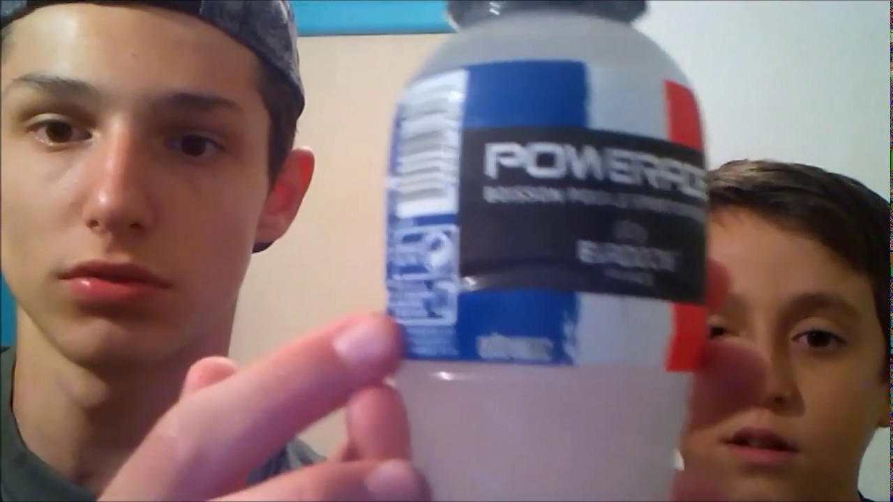 Dégustation-Monster,Powerade,Gatorade - YouTube