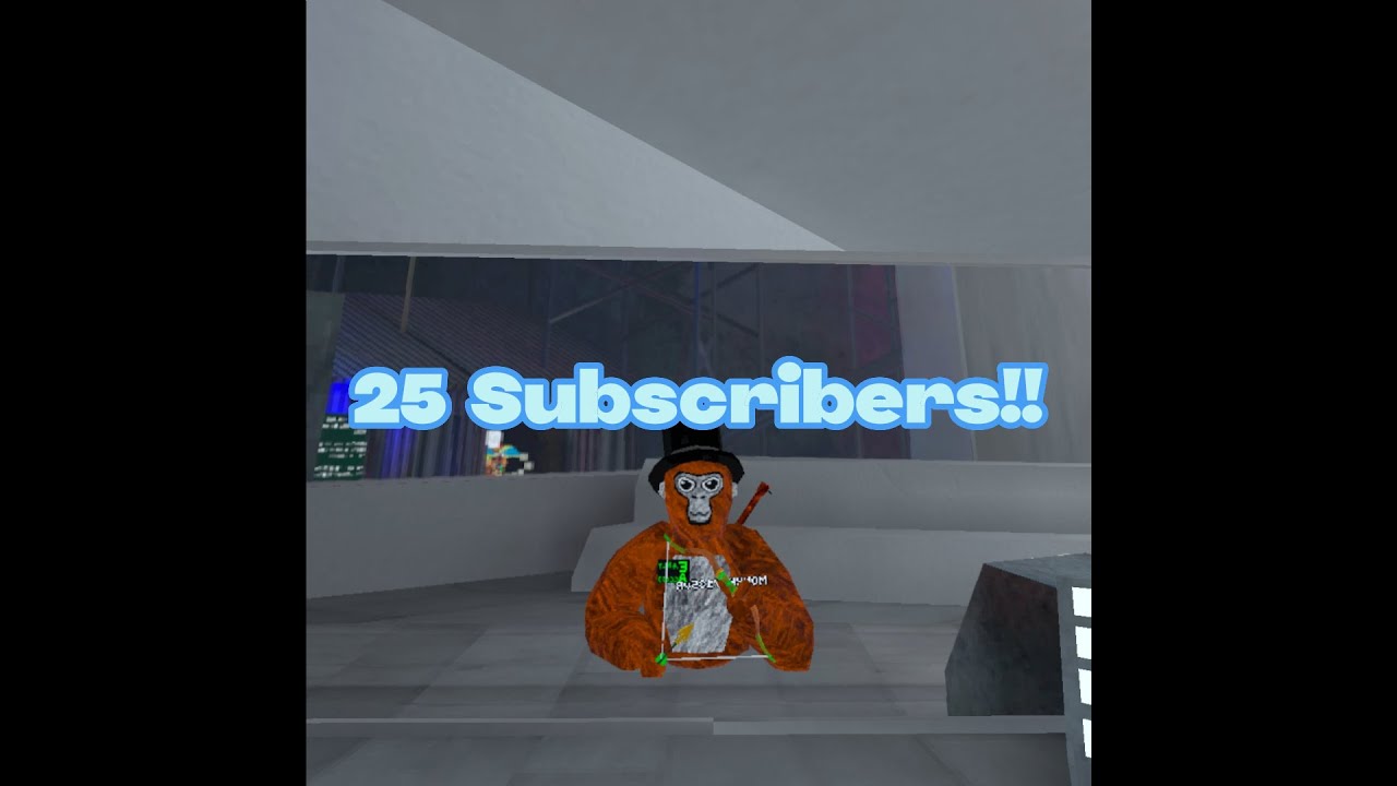 We Hit 25 Subscribers!!!! - YouTube