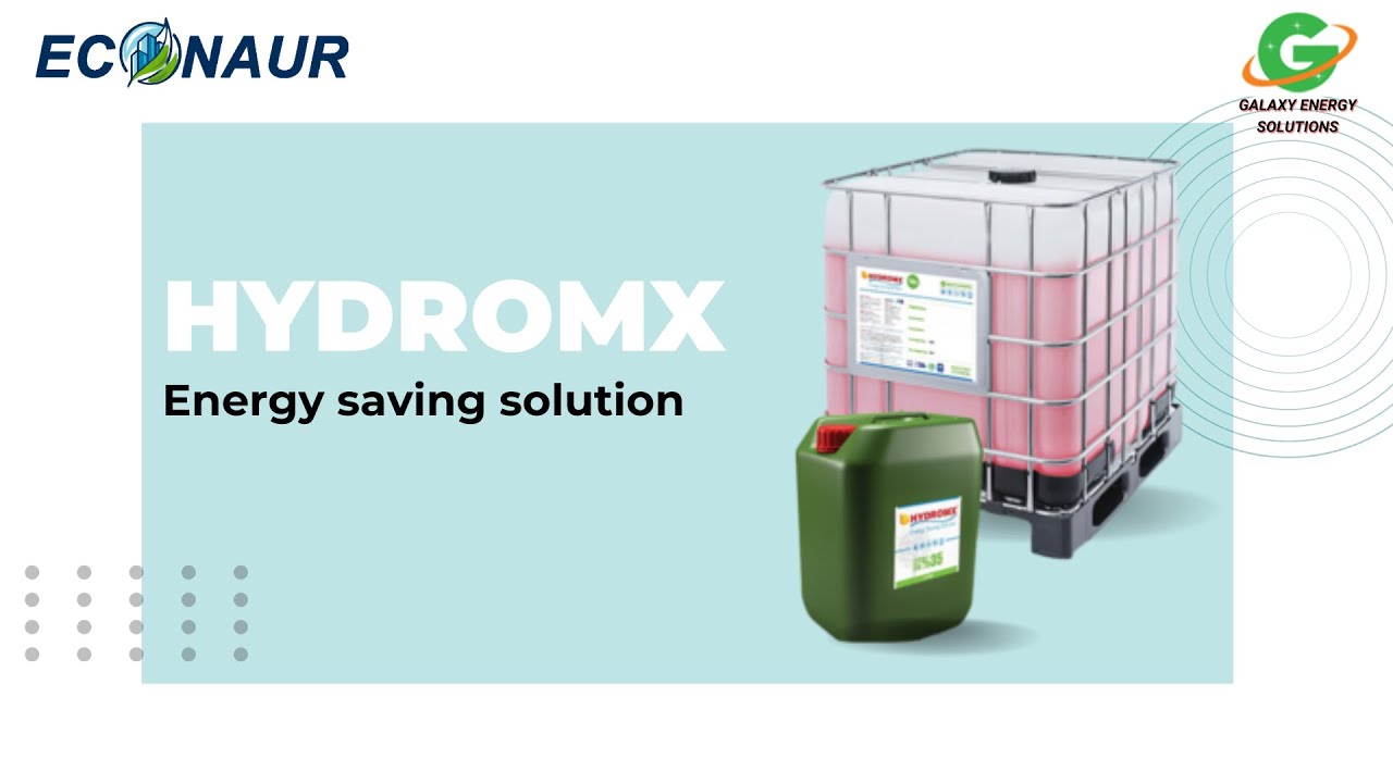 Unlock energy efficiency with HYDROMX! - YouTube