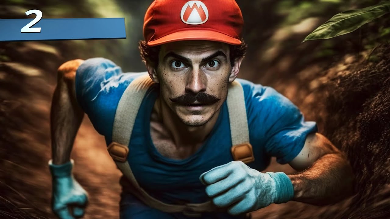 What If SUPER MARIO Was a Real Human / You Need To See - YouTube