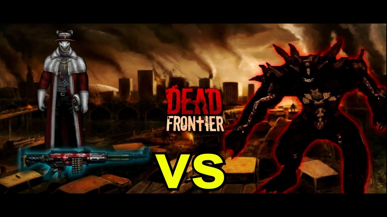 Dead Frontier | Behemoth vs Avalanche MG14🐾 - YouTube