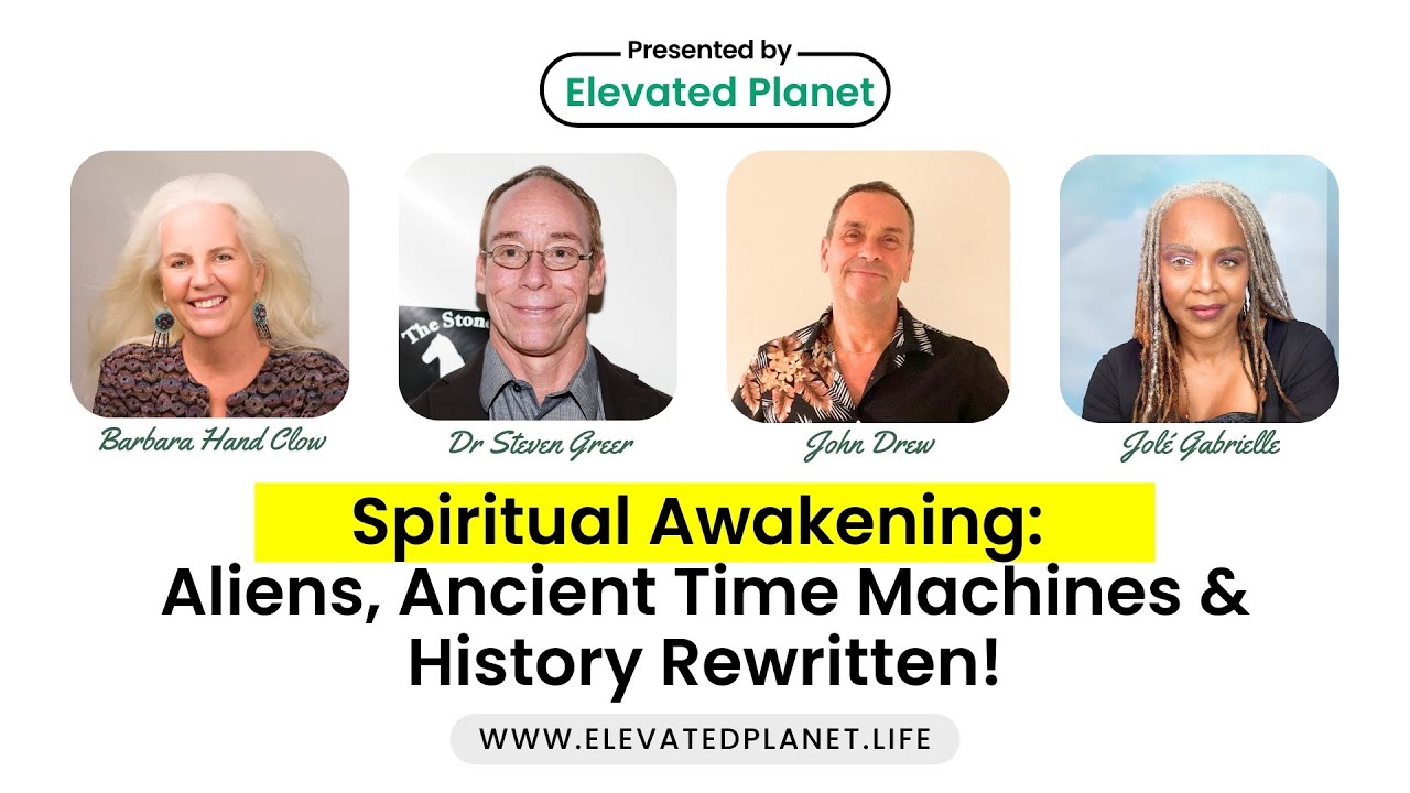 Spiritual Awakening: Aliens, Ancient Time Machines & History Rewritten ...