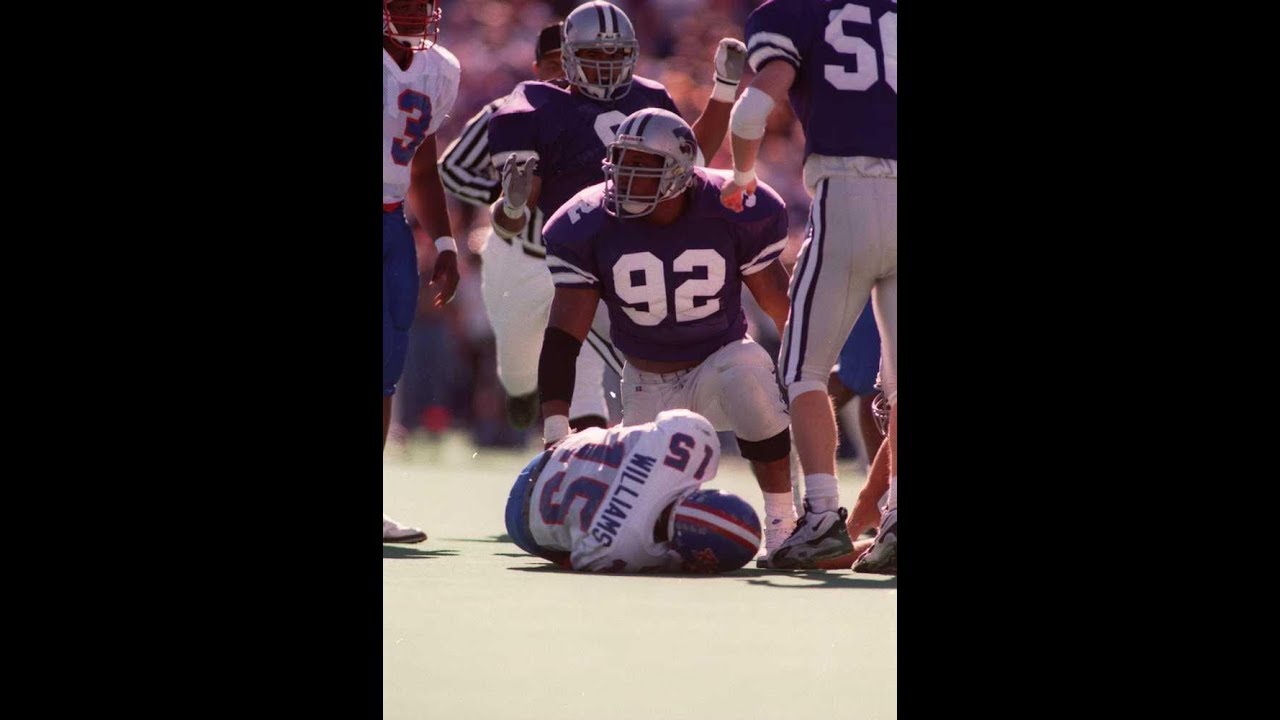Kansas State Defensive Tackle Tim Colston - YouTube