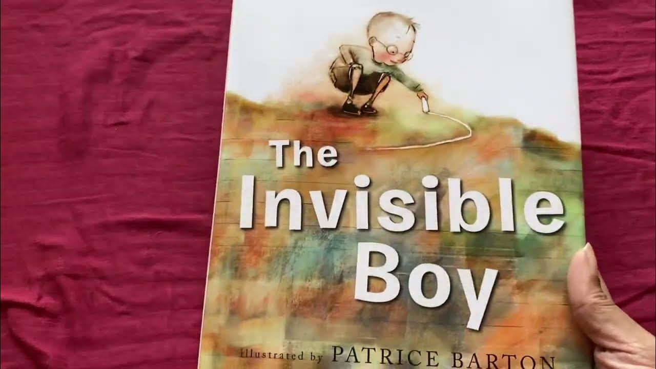 The invisible boy by Trudy Ludwig - book review - YouTube