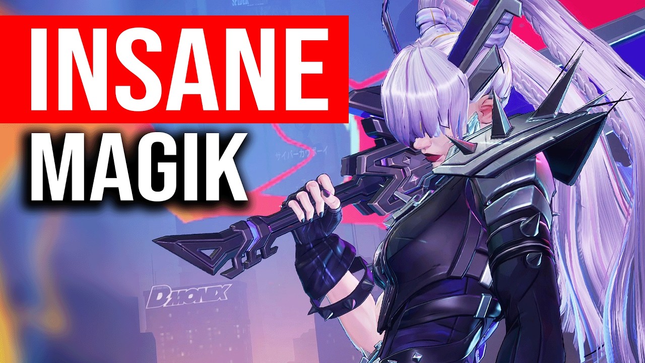 HIGH RANK Magik is INSANE in Marvel Rivals - YouTube