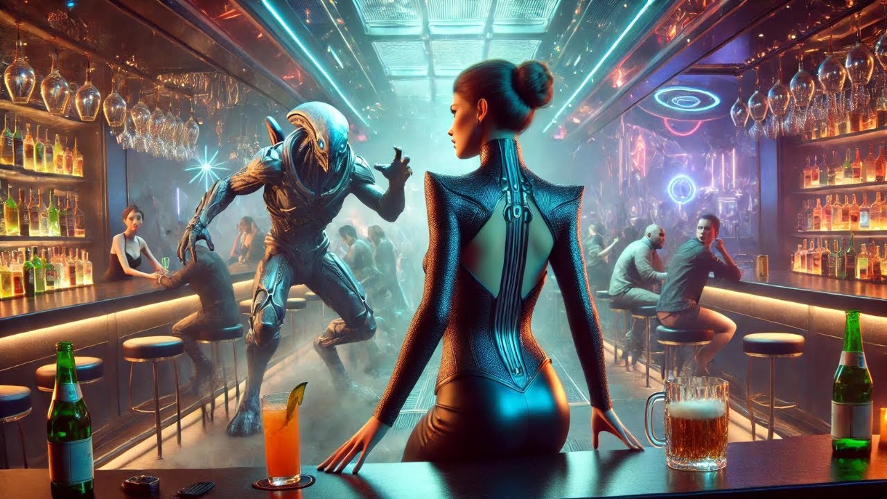 'Don't Mess With a Human Lady You Deplorable Alien' Aliens SHOCKED by ...