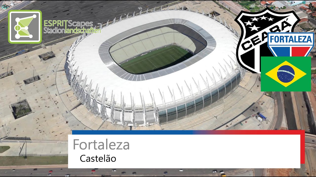 Castelão | Ceará | Fortaleza Esporte Clube | Google Earth | 2014 - YouTube