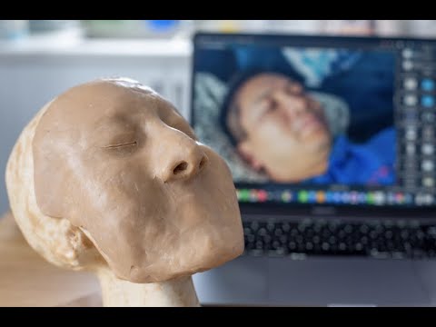 Funeral Restorative Art Episode 2 - Making Eyes - YouTube