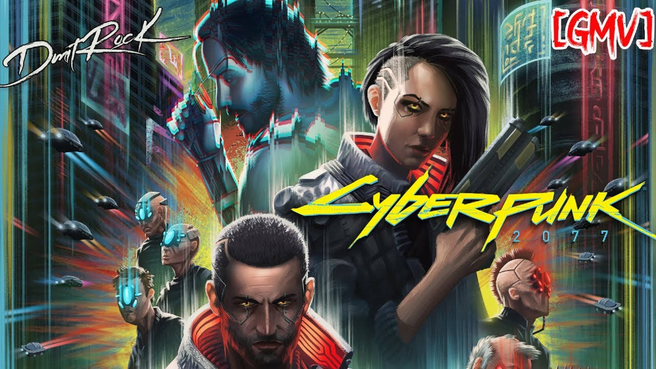 Max Brhon - Cyberpunk 2077 [GMV] - YouTube